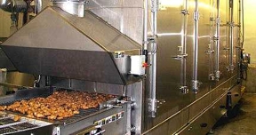 Cyclone Continuous Oven – Alkar
